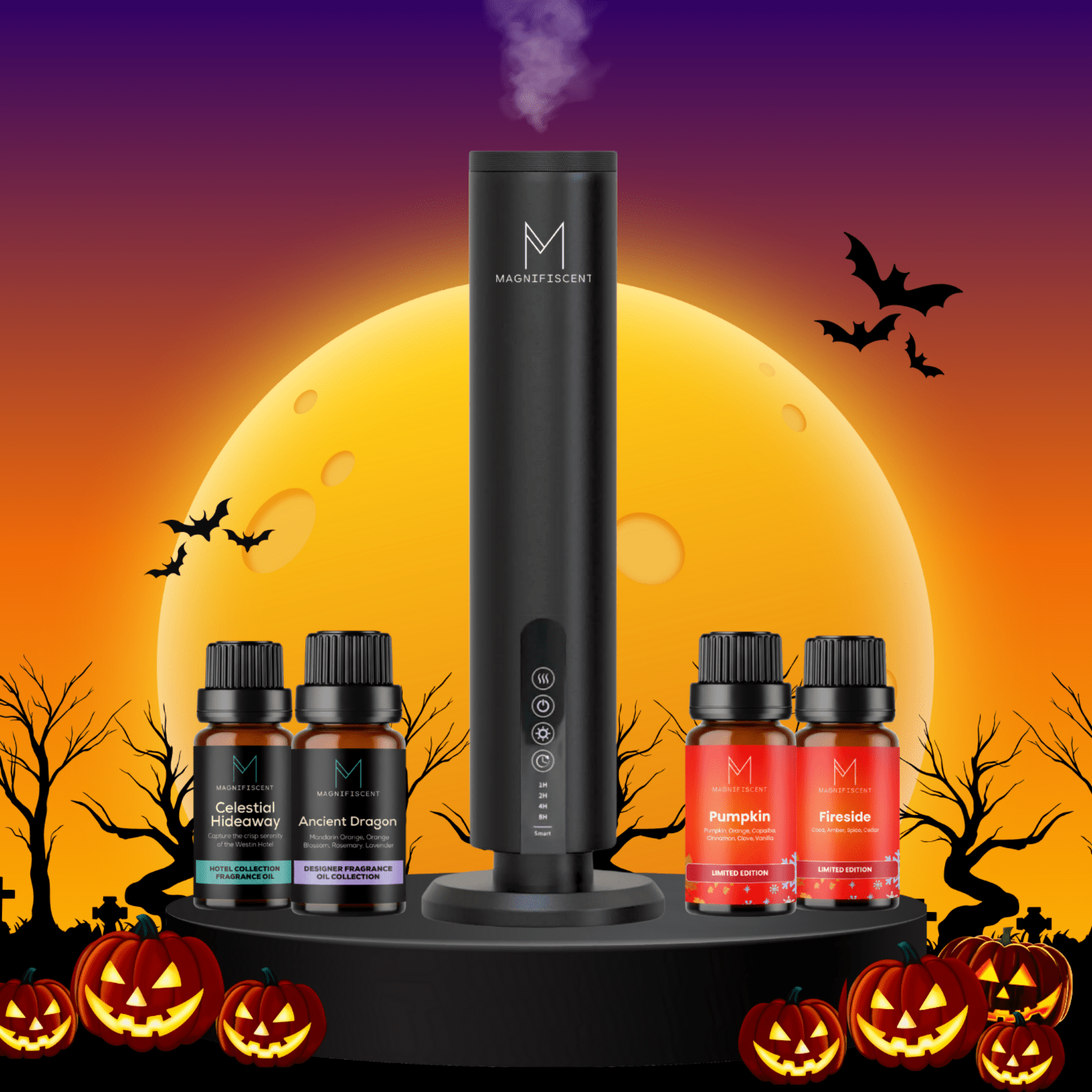 Magnifiscent UK | Luxury Waterless Diffusers