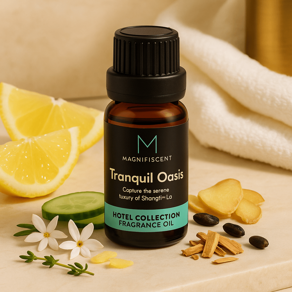 Tranquil Oasis | Luxury Fragrance Oil | Magnifiscent