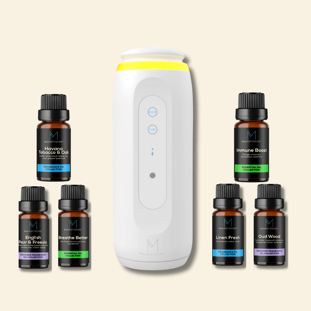 ZenPlug Smart Diffuser – Waterless Plug-In for Luxury Fragrance Oils