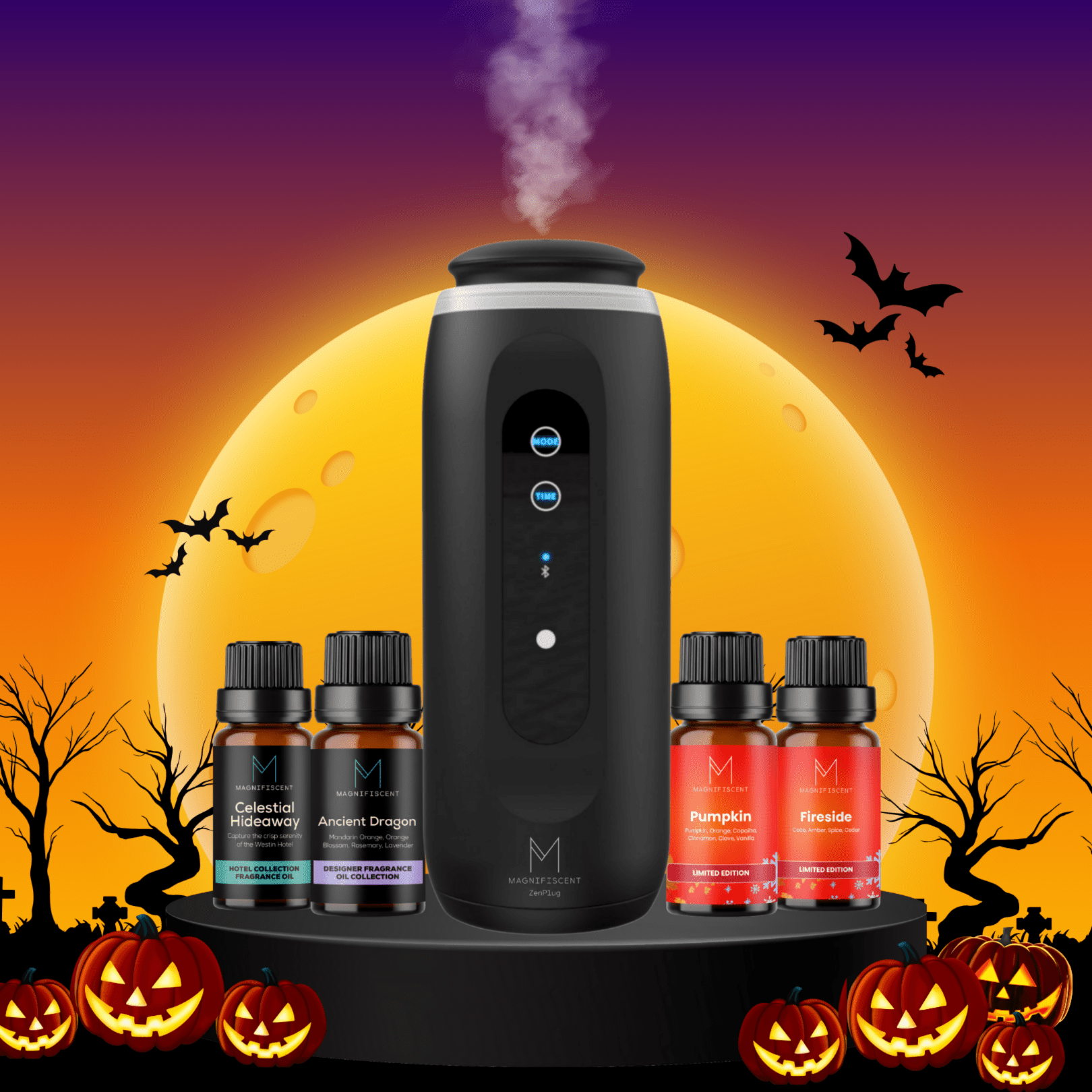 Magnifiscent UK | Luxury Waterless Diffusers